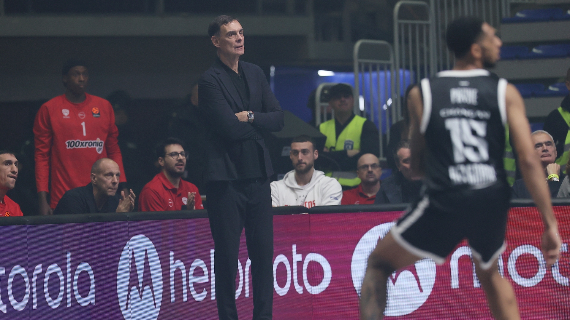 Μπαρτζώκας: «Πιστεύουμε στο ρόστερ μας, να πάρουμε αυτό που μας αξίζει ...